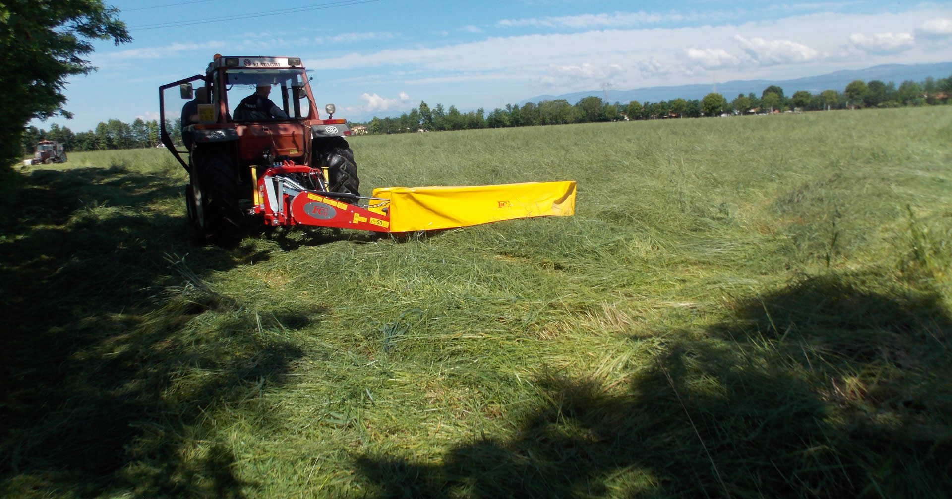 Disc mowers | Eurotrac
